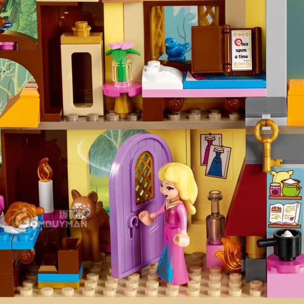 Buy LEGO 43188 Aurora's Forest Cottage (Disney) - BOMBUYMAN