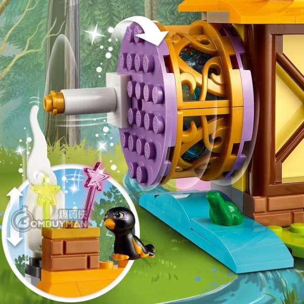 Buy LEGO 43188 Aurora's Forest Cottage (Disney) - BOMBUYMAN