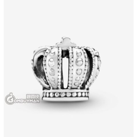Buy Pandora - CHARMS - Regal Crown Charm #790930 - BOMBUYMAN