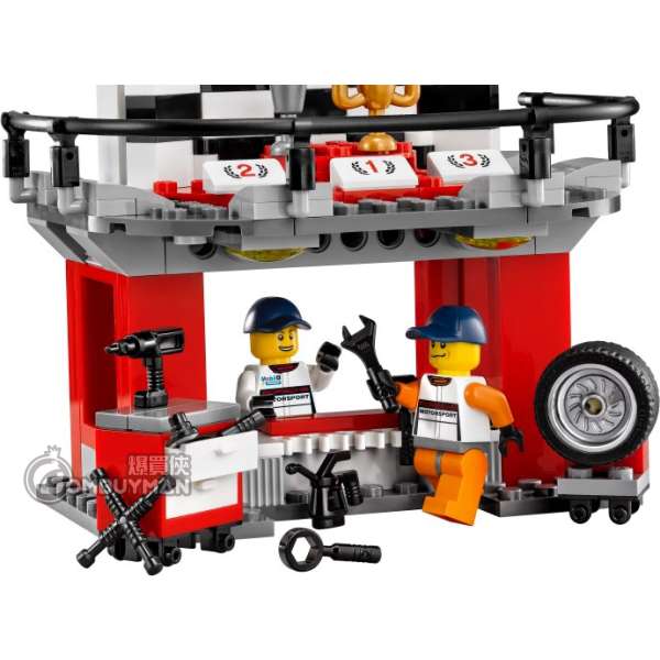 Buy LEGO 75912 Porsche 911 GT Finish Line (Speed Champions) - BOMBUYMAN