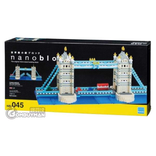 Buy nanoblock NB_045 Tower Bridge Deluxe Edition - BOMBUYMAN