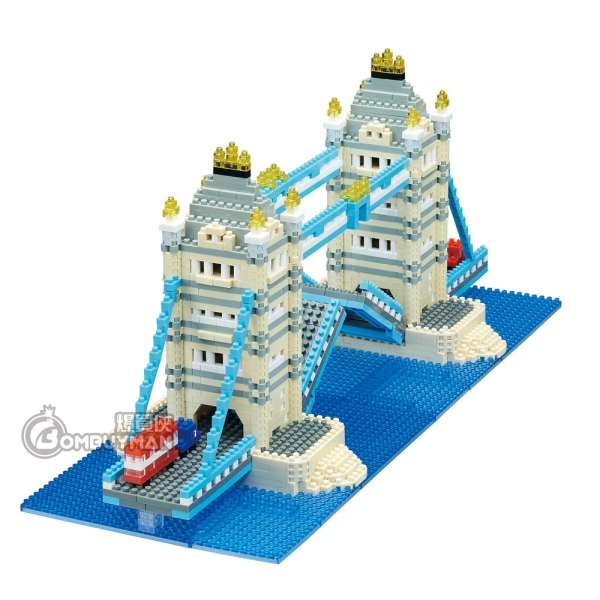 Buy nanoblock NB_045 Tower Bridge Deluxe Edition - BOMBUYMAN