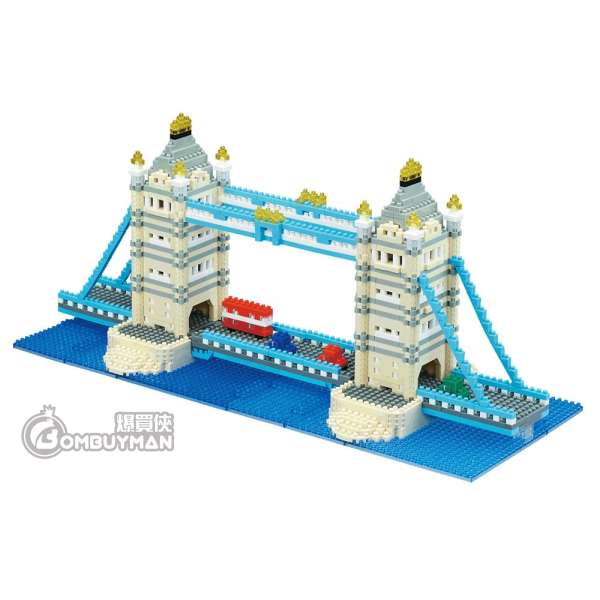 Buy nanoblock NB_045 Tower Bridge Deluxe Edition - BOMBUYMAN