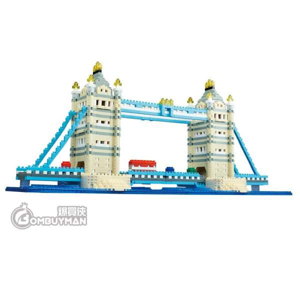 Buy nanoblock NB_045 Tower Bridge Deluxe Edition - BOMBUYMAN