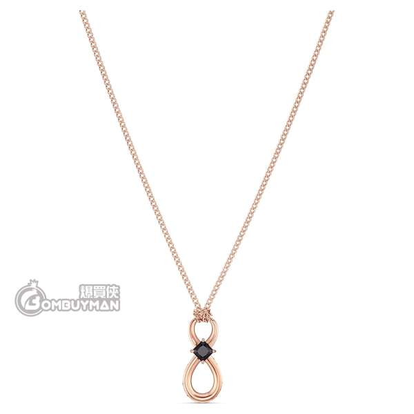 【爆買】施華洛世奇 5533722 INFINITY 項鍊 (玫瑰金色) - 爆買俠 BOMBUYMAN