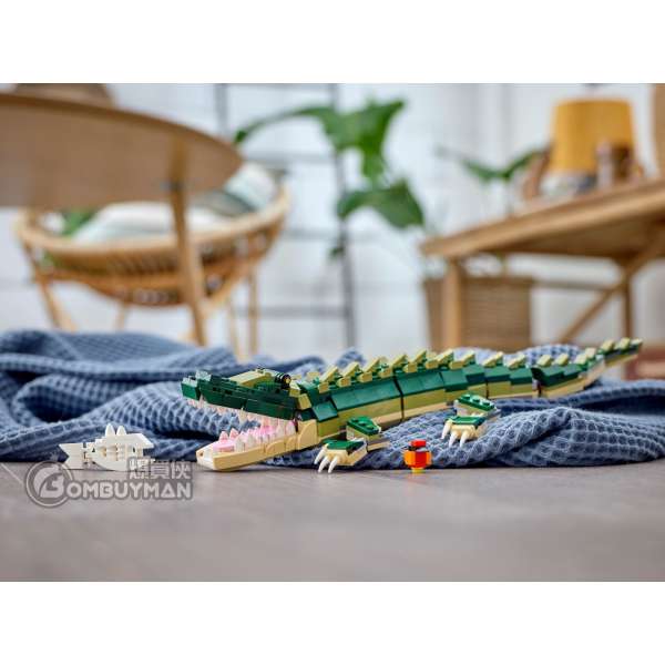 【爆買】LEGO 31121 Crocodile 鱷魚 (Creator 3in1) - 爆買俠 BOMBUYMAN