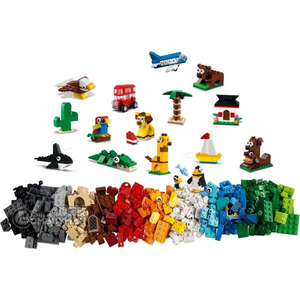 【爆買】LEGO 11015 Around the World 環遊世界 (Classic) - 爆買俠 BOMBUYMAN