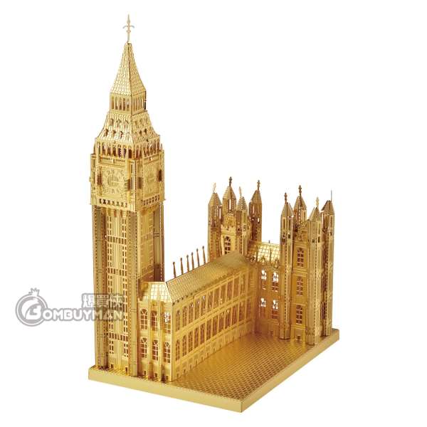 Buy PIECECOOL Landmark - BIG BEN (GOLD) - BOMBUYMAN