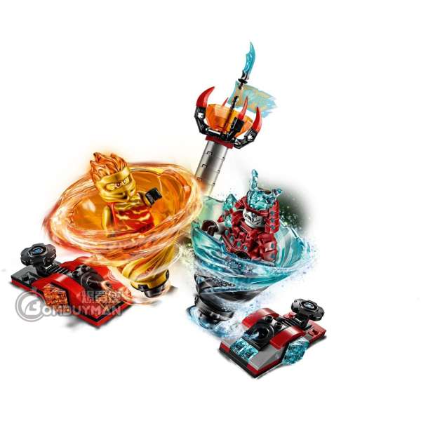 Buy LEGO 70684 Spinjitzu Slam - Kai vs. Samurai (Ninjago) - BOMBUYMAN