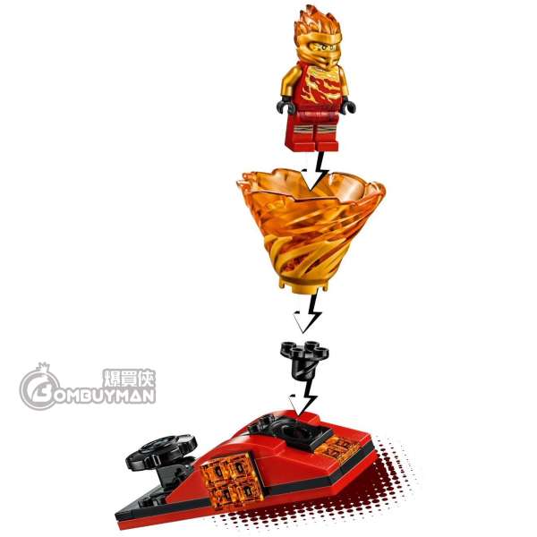 Buy LEGO 70684 Spinjitzu Slam - Kai vs. Samurai (Ninjago) - BOMBUYMAN