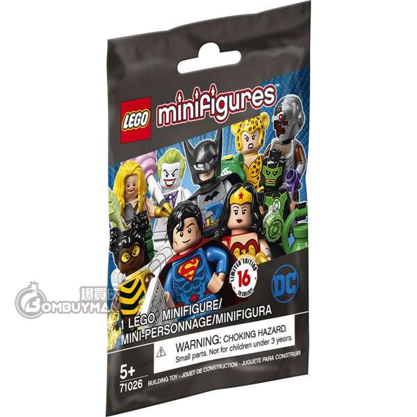 【爆買】LEGO 71026 Minifigures - DC Super Heroes 樂高人仔：超級英雄系列 - No.4 ...