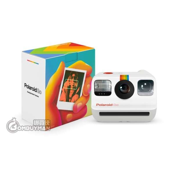 Buy Polaroid Polaroid-Go Instant Camera Starter Set (White) - BOMBUYMAN