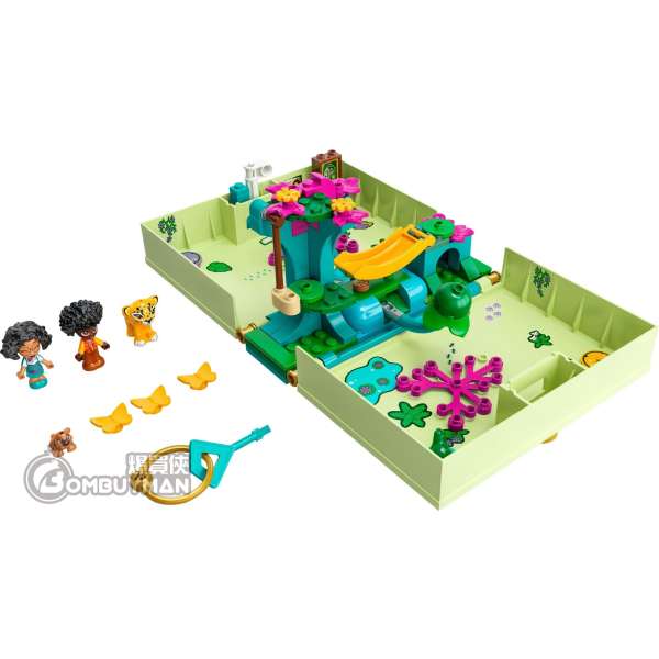 Buy LEGO 43200 Antonio's Magical Door (Encanto, Disney Princess ...