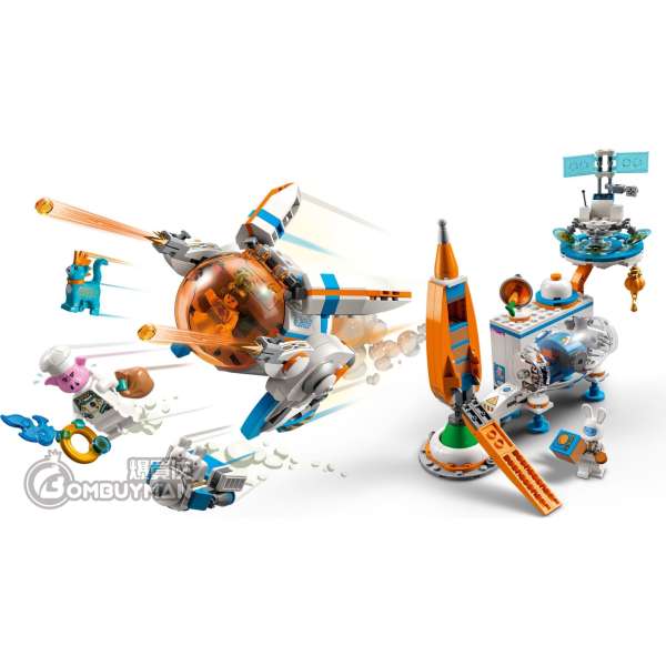 Buy LEGO 80032 Chang’e Moon Cake Factory (Monkie Kid) - BOMBUYMAN