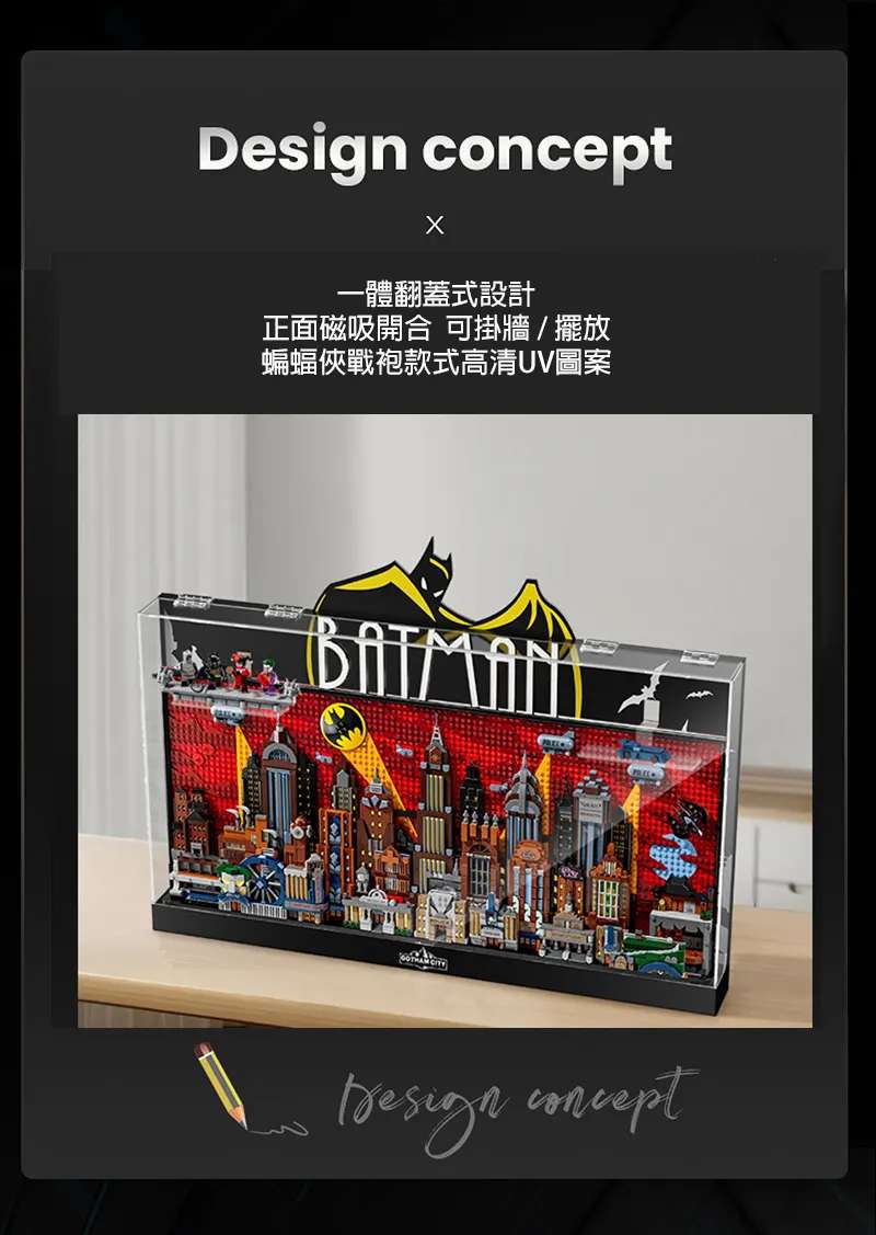 Preorder Light Your Bricks LEGO 76271 Batman: The Animated Series ...