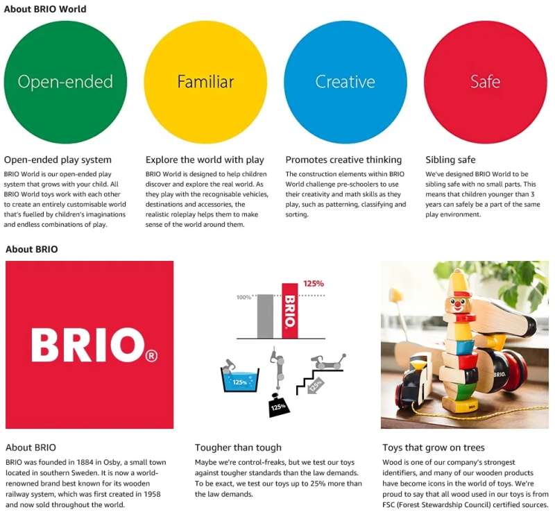 Buy Brio 33097 Cargo Railway Deluxe Set - BOMBUYMAN