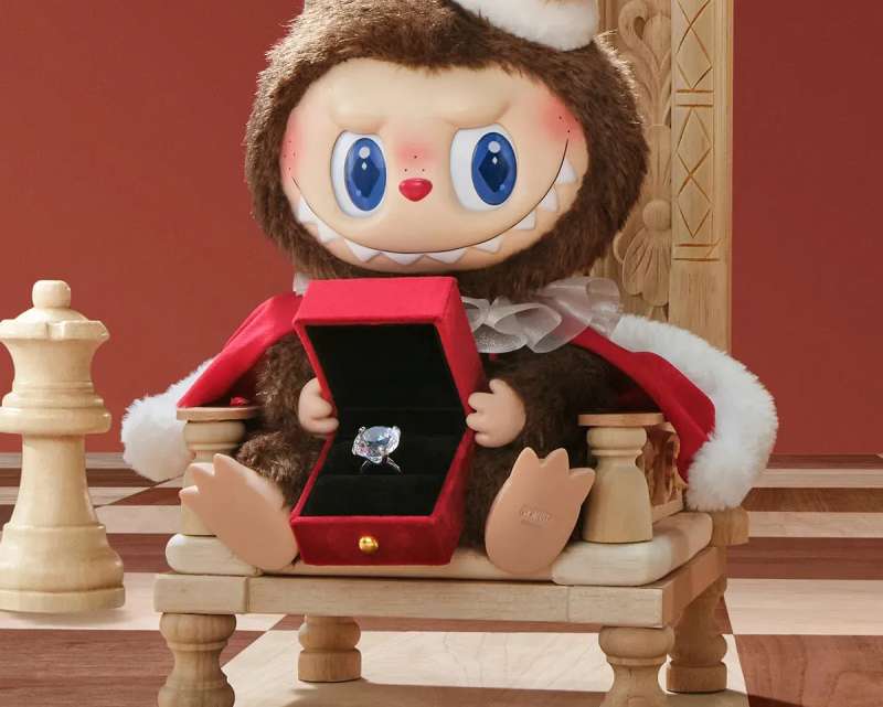 Buy Pop Mart Vinyl Plush Doll - The Monster Labubu Chess Adventure ...